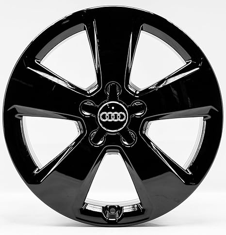 Audi A3 S3 8P 17 Inch Sline Alloy Wheels Genuine Audi OE OEM Rims 8 V C ...