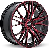 RTX Vertex Alloy Wheel Rim Size 17x7.5 Bolt Pattern 5x114.3 Offset 40 ...