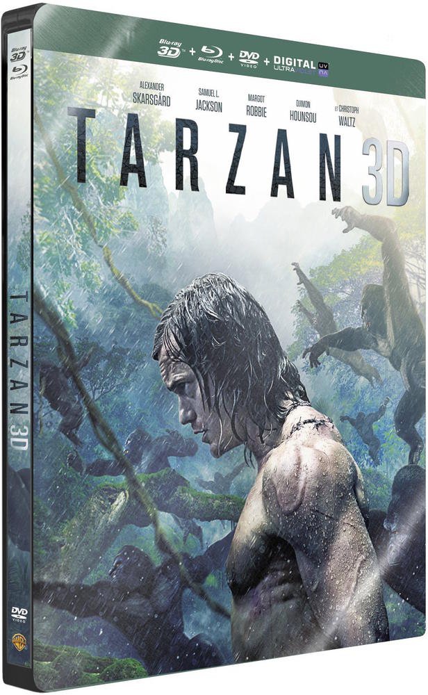 Tarzan [Blu-ray]: Amazon.es: Alexander Skarsgård, Christoph Waltz ...