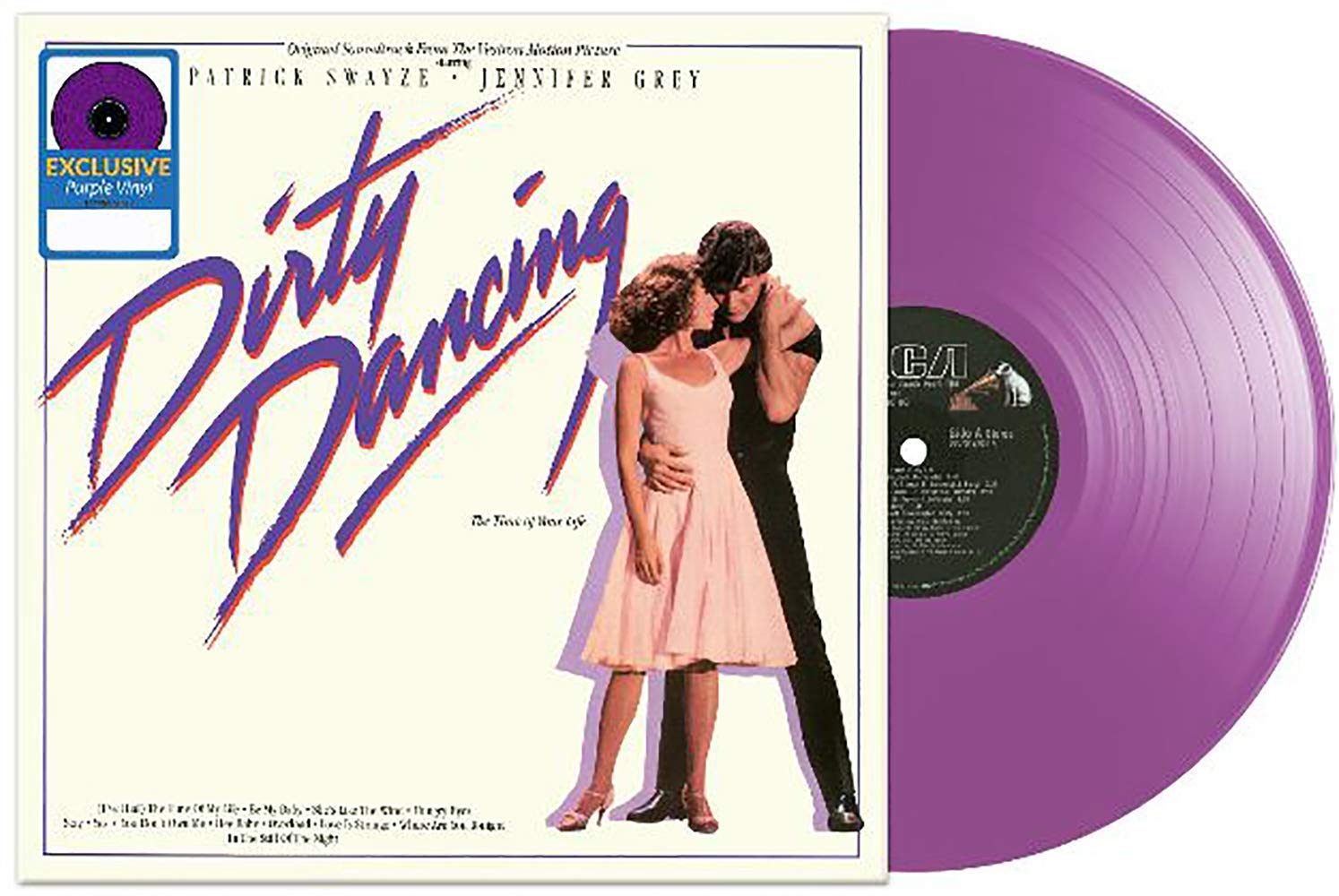 Dirty Dancing (Original Soundtrack) (Walmart Exclusive) [Vinyl LP ...