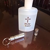 Amazon.com: Travel Holy Water Bottle 2" Aluminum Tube with 1 ml Plastic ...