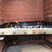 SunshineBBQs DIY Brick BBQ Kit with Heavy Duty 7mm Stainless Steel ...