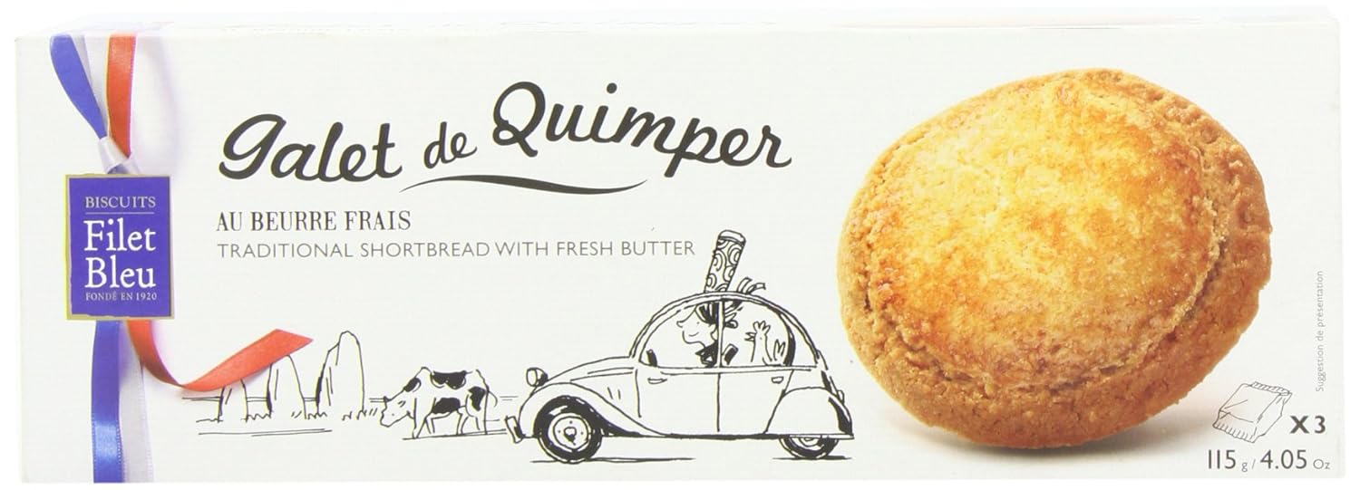 Filet Bleu Traditional Butter Shortbread Biscuits 115 g: Amazon.co.uk ...
