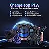 FLASHFORGE PLA Filament 1.75mm +/- 0.02mm Upgraded Nebula Purple, Color ...