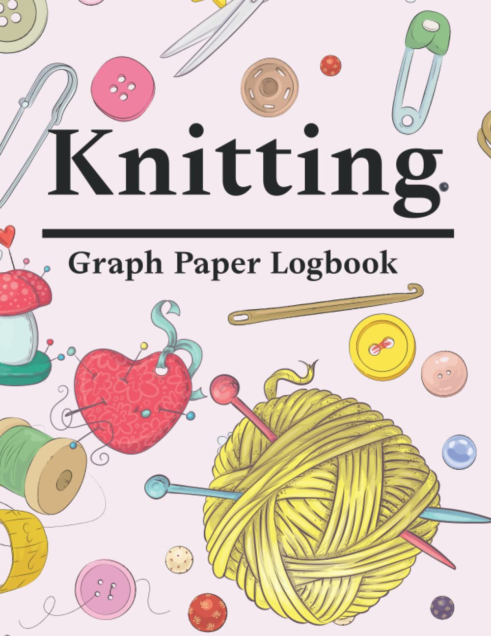 Mua Knitting Graph Paper Logbook: Knitting Graph Paper 4:5 Ratio ...