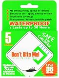 Don't Bite Me Patch Natural Insect Repellent Patches 20 Pack DBMP20 ...