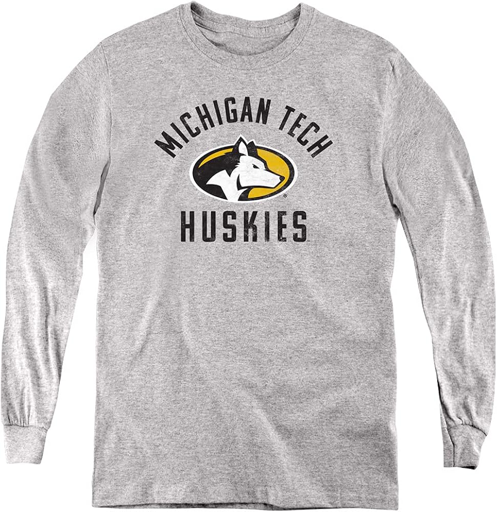 Amazon.com: Michigan Tech University Official Mtu Huskies Logo Youth ...