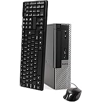 Dell Optiplex 9020 Ultra Small Desktop Computer PC (Intel Core i5-4570S, 16GB Ram, 256GB Solid ...