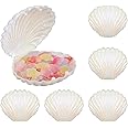 Amazon.com: Shells Candy Box 30pcs Seashell Party Favor Box Sea Clam ...