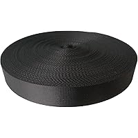 Amazon.com: QIANF 1 Inch Wide 50 Yards Nylon(Polyester) Webbing Strap ...