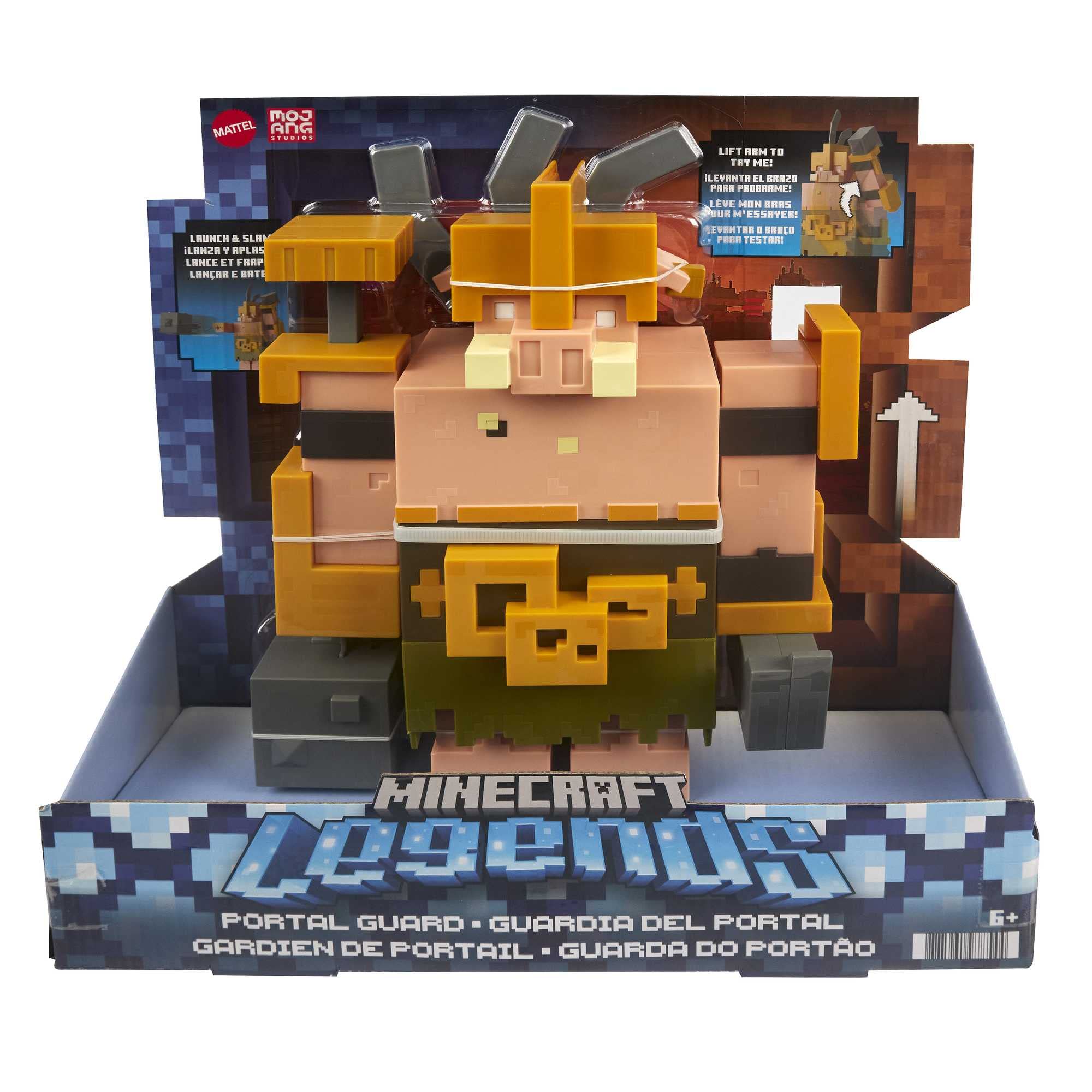 Mua Mattel Minecraft Legends Action Figure, Portal Guard with Attack ...