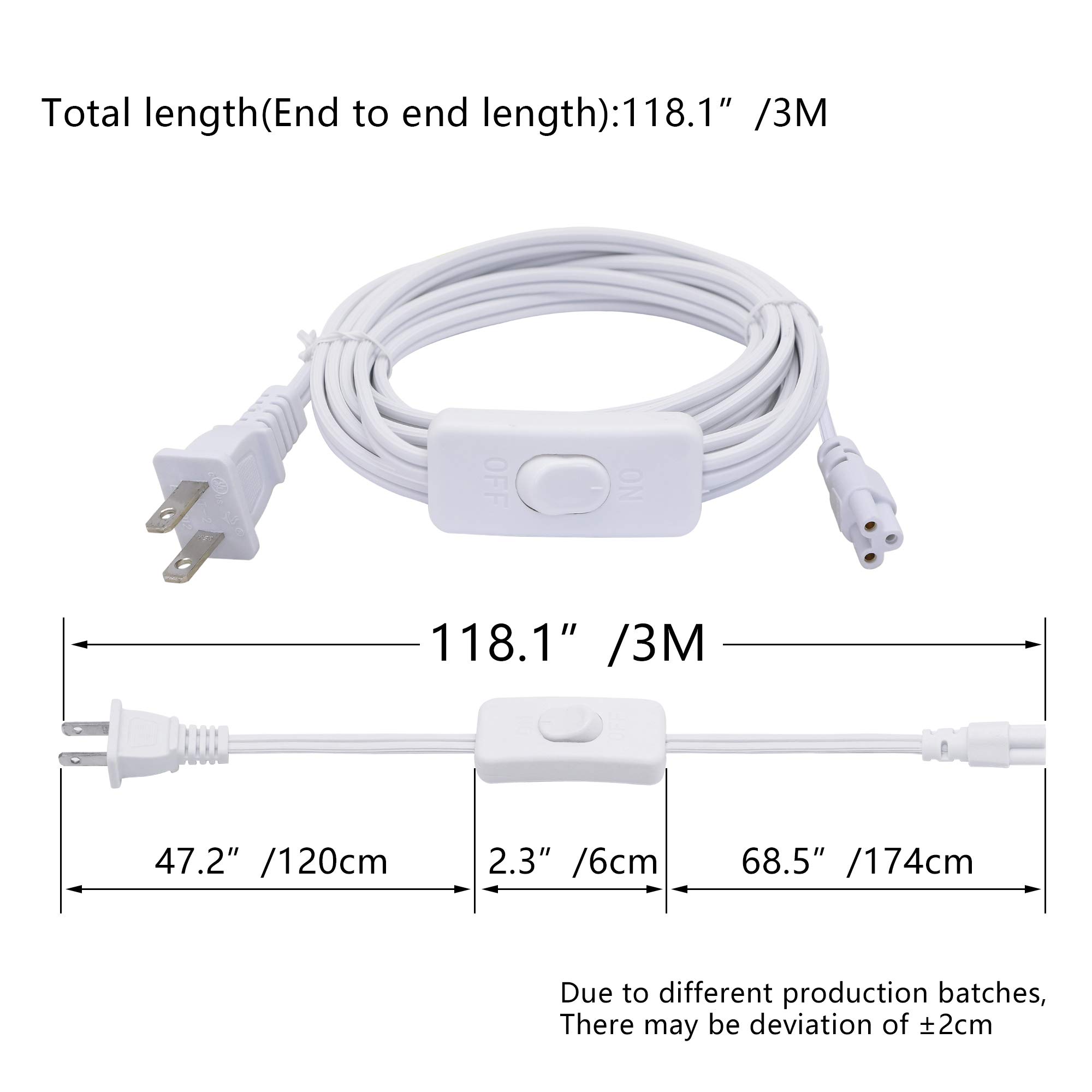 Mua SinLoon UL-LP Certification 18AWG T5 T8 LED Wire Connector Power ...