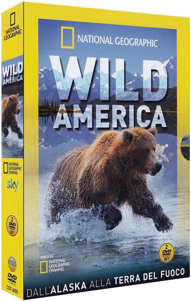 Wild America (2 Dvd): Amazon.co.uk: DVD & Blu-ray