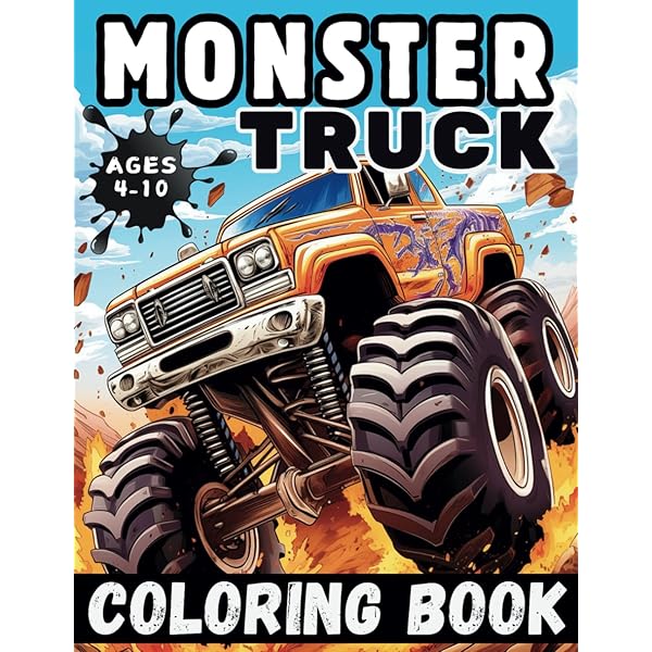 Max D Monster Truck Coloring Pages Max D Monster Truck Coloring Pages