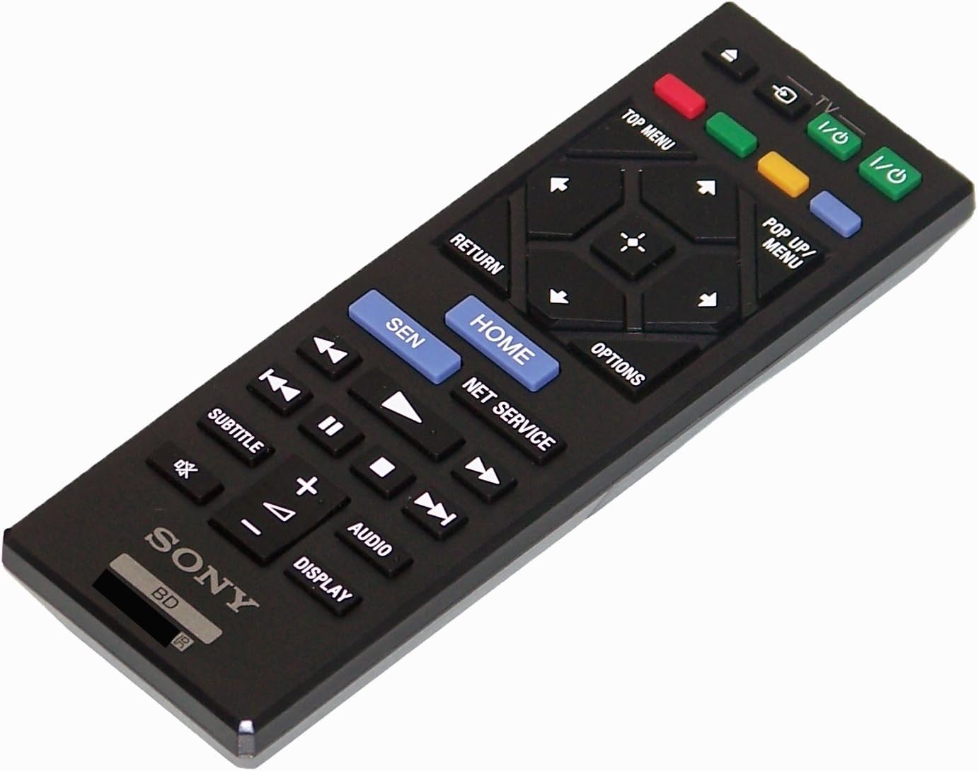 Amazon.com: OEM Sony Remote Control Originally Shipped with: BDPBX120 ...