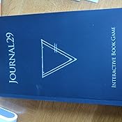 Journal 29: Interactive Book Game: Amazon.co.uk: Chassapakis, Dimitris ...