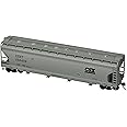 Amazon.com: Bachmann Industries CSX #256439 ACF 56' Center-Flow Hopper (HO Scale Train) : Toys ...