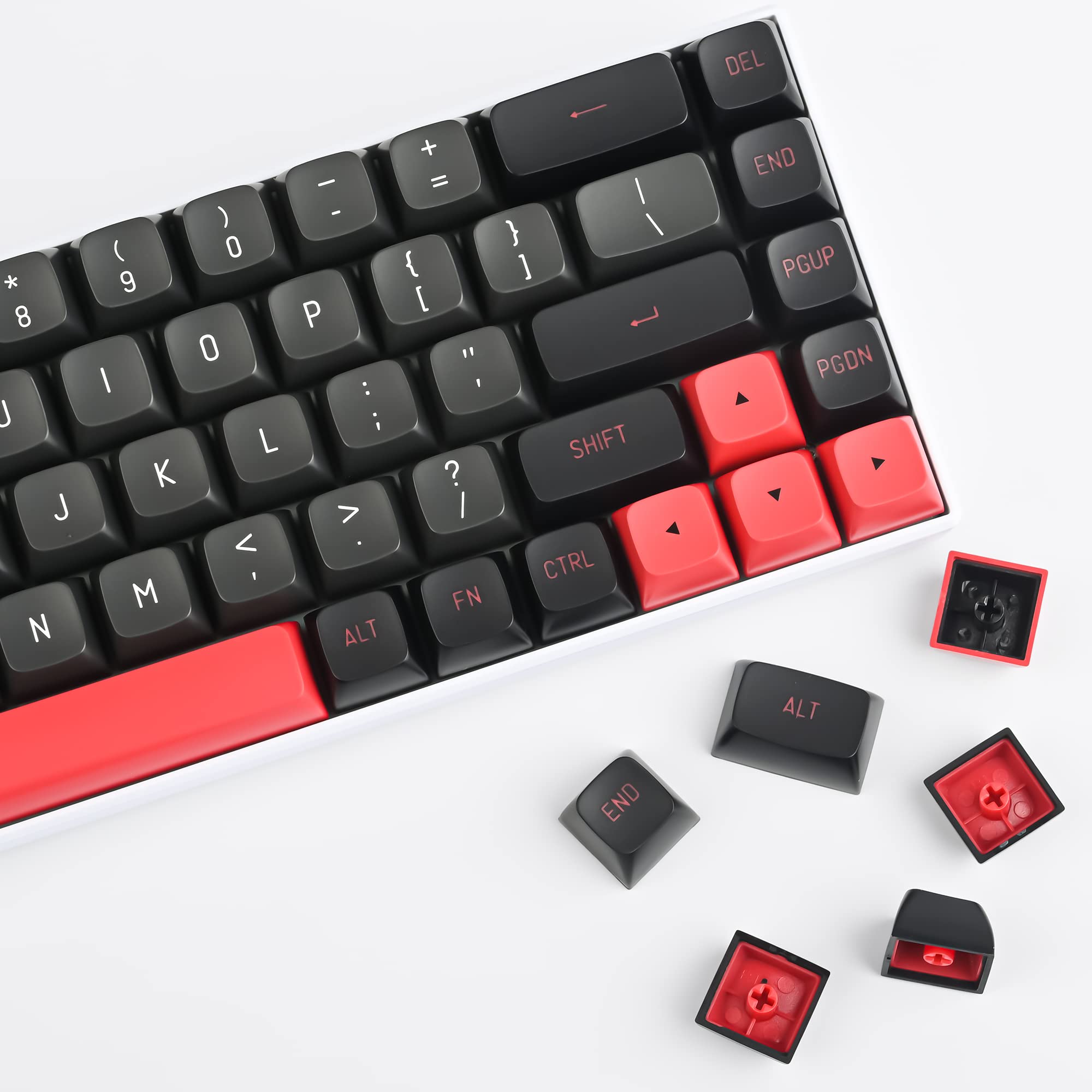 Mua 160 Evil Dolch full key cap group, CSA Profile Custom Keycaps PBT ...