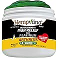 Amazon.com: Hempvana Platinum Arthritis Pain Relief Gel, 4X More Hemp ...