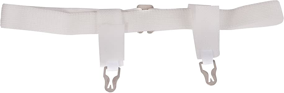 Amazon.com: DMI Sanitary Belts with Adjustable Hook and Eye Closure, 22 ...