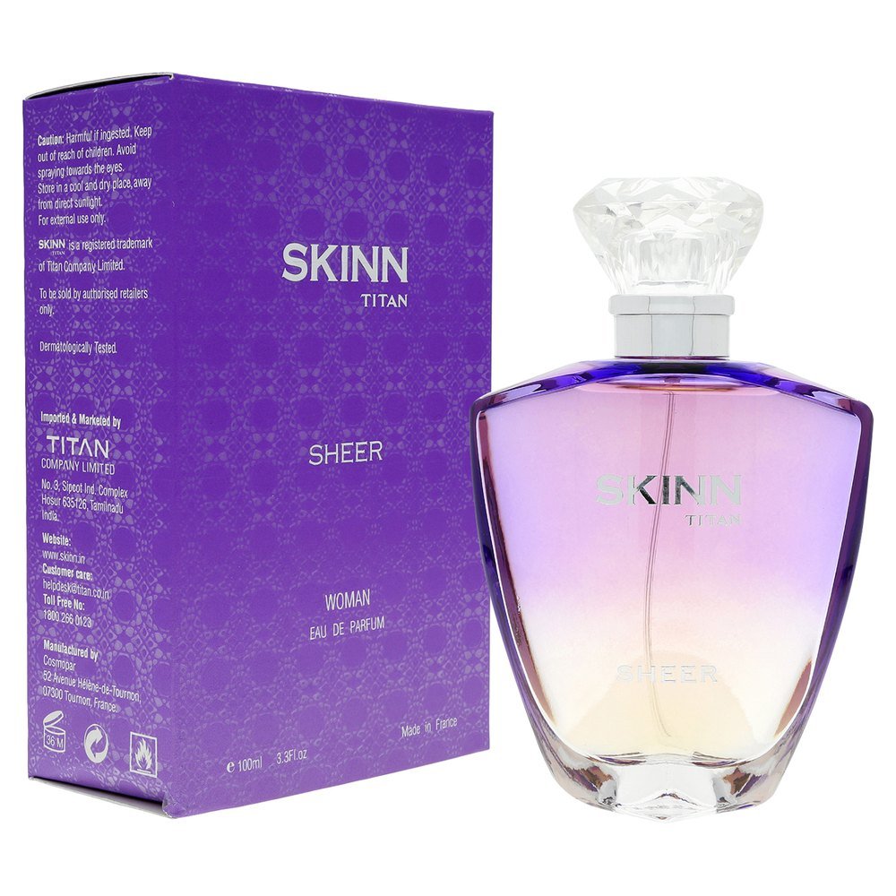 Buy Titan Skinn Sheer Woman Perfume, 100ml Online at Low Prices in ...