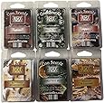 Amazon.com: 6 Pack Soy Blend Wickless Candle Wax Bar Melts - Frosted ...