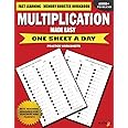 Multiplication Made Easy: Fast Learning - Memory Booster Workbook One ...