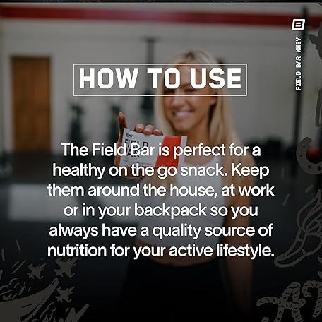 Mua Bare Performance Nutrition, BPN Field Bar Whey Protein Bars, Non ...