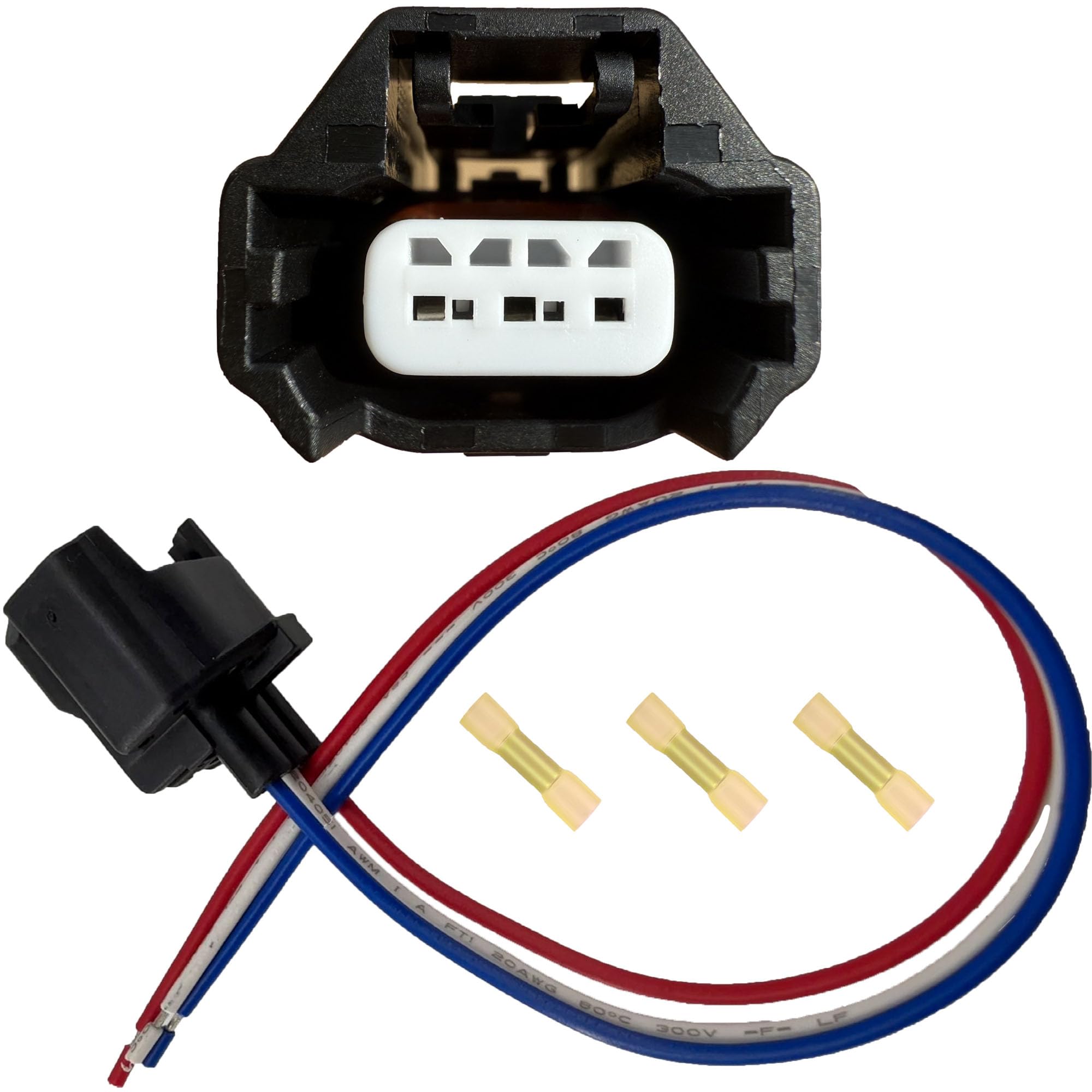 SDYYDS PT2443 S2458 Connector - Camshaft Sensor & Crankshaft Sensor for ...
