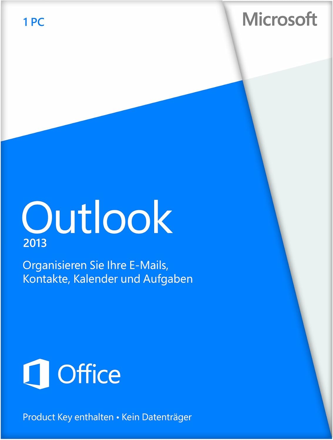 Microsoft Outlook 2013 - 1PC (Product Key) [Download]: Amazon.de: Software