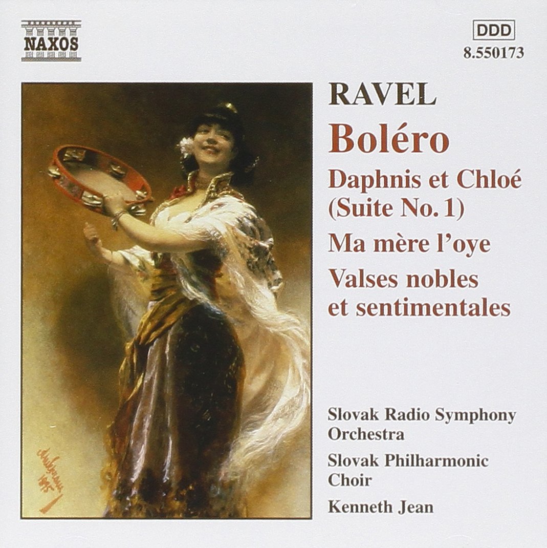 Bolero-Daphnis Et Chloe-Ma Mere L'Oye : Maurice Ravel, Kenneth Jean: Amazon.fr: Musique