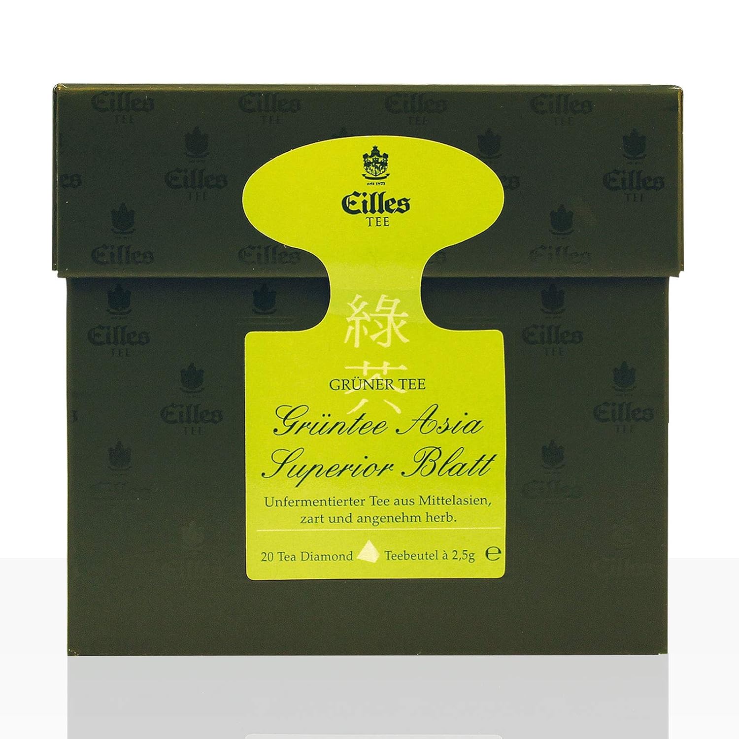 Eilles Tea Diamonds Asia Superior Grüntee: Amazon.de: Lebensmittel ...