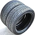 Amazon.com: Set of 2 (TWO) Accelera X Grip Winter Passenger Car Touring Radial Tires-225/45R17 ...