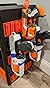 Nerf Elite Blaster Rack - Storage for up to Six Nerf Blasters ...