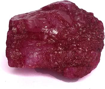 Amazon.com: Amazing AAA++ Quality Raw Red Ruby Chunk 134.50 Ct Rough ...