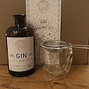 Gin Making Kit - Make Your own Homemade Artisan Gin in just a Few Days ...