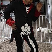 Amazon.com: Forum Novelties Mister Bone Jangles Costume, Child Small ...