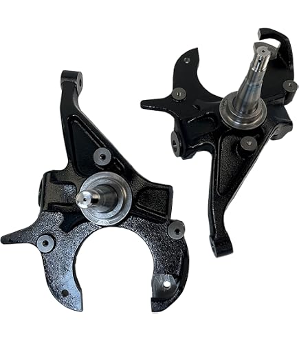 Performance Drop Spindles Kit 2-inch Front Drop Spindles For Toyota ...