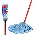 Amazon.com: O-Cedar Microfiber Cloth Wet Mop,Blue/Red : Health & Household