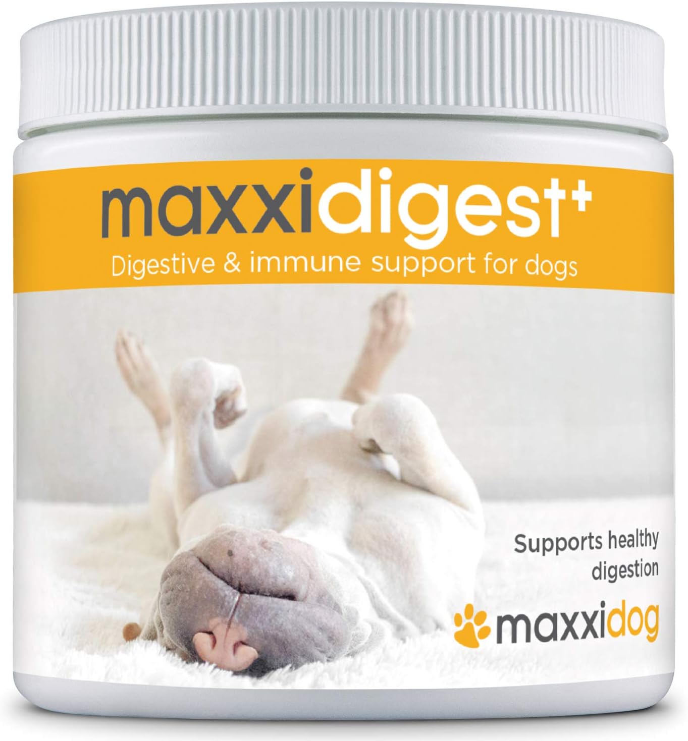 maxxidog - maxxidigest+ Probiotics, Prebiotics & Digestion Enzymes for ...