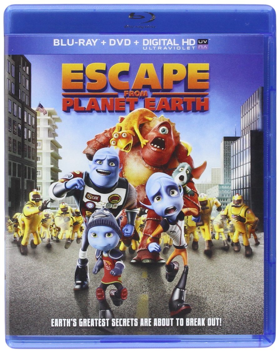 Escape From Planet Earth [Blu-ray]: Amazon.de: DVD & Blu-ray