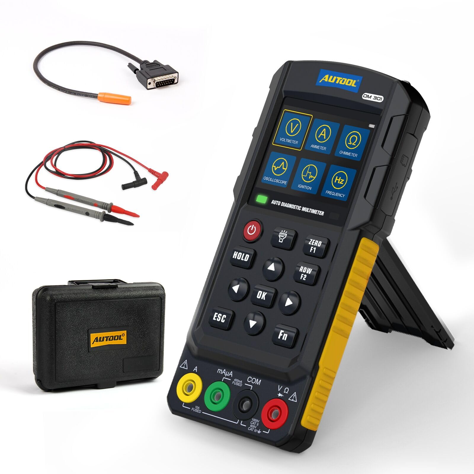 Mua AUTOOL Automotive Multimeter Oscilloscope, Digital Oscilloscope and ...