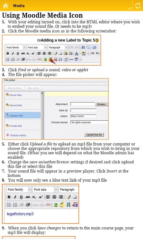 Learning Moodle:Amazon.de:Appstore for Android