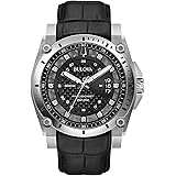 Amazon.com: Men's Bulova Precisionist Diamond Gold-Tone Stainless Steel ...