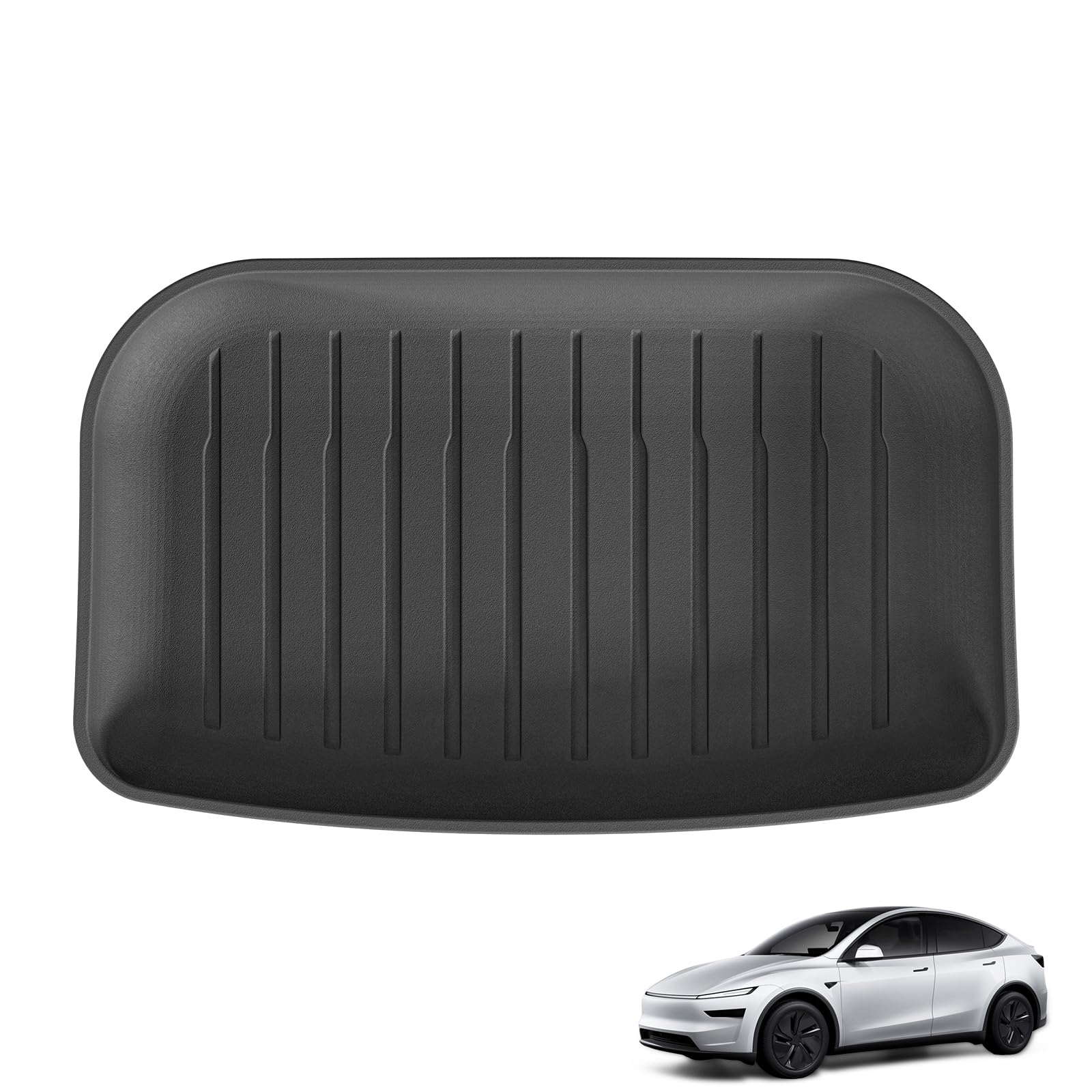SMABEE Rear Trunk Lower Storage Mat for 2021-2024 2025 2026 Tesla Model ...