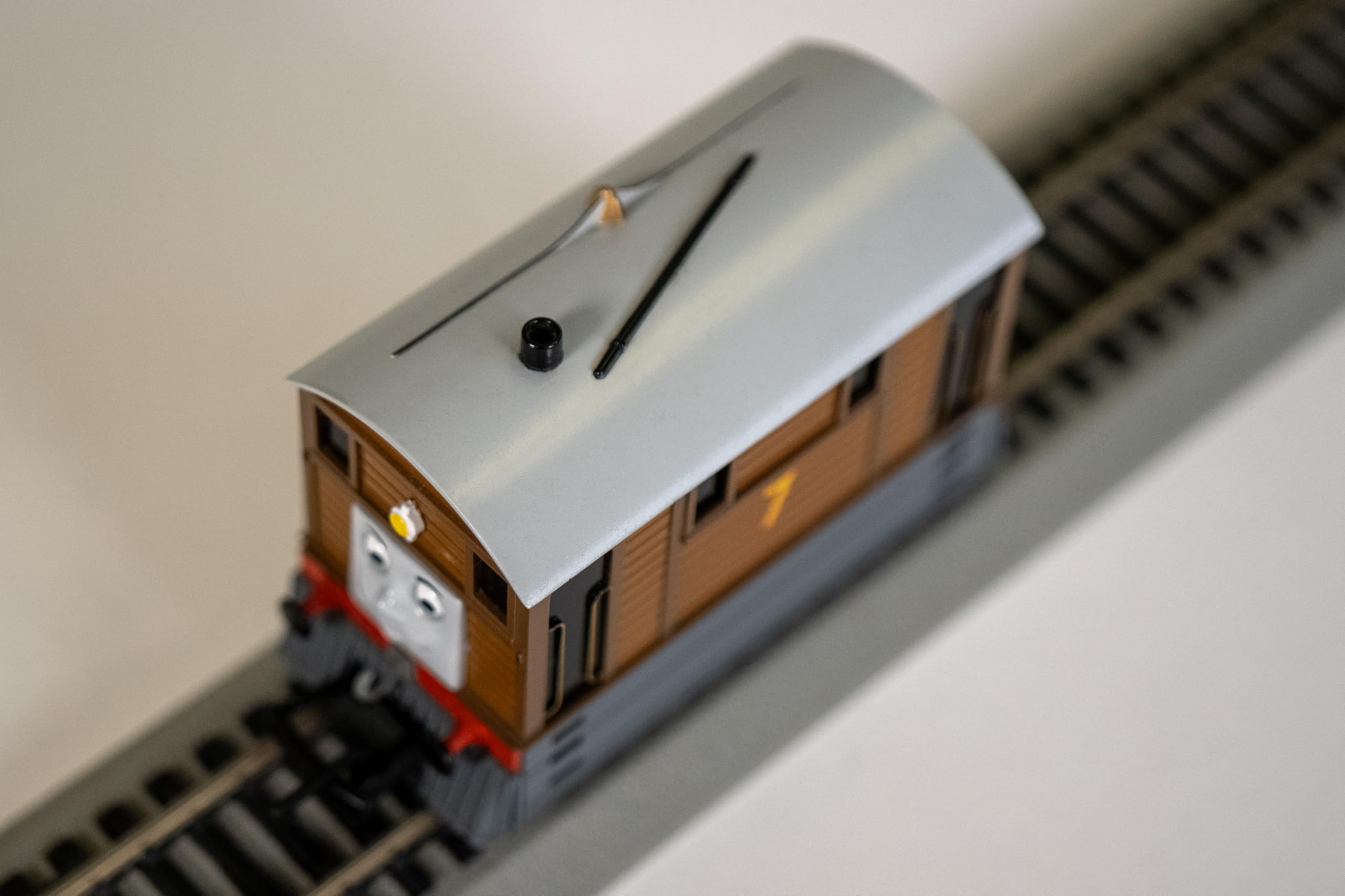 Bachmann Trains Thomas And Friends - Toby The Tram Engine With Moving ...