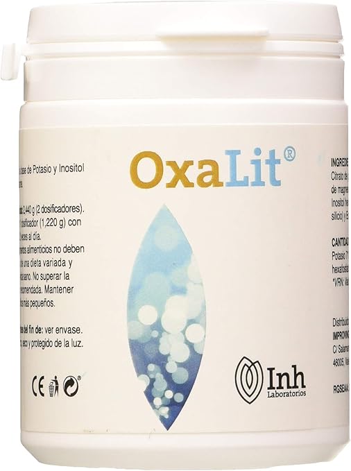 Oxalit Oxalit Polvo 200Gr. 200 g: Amazon.es: Salud y cuidado personal