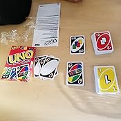 Amazon.com: Mattel UNO Original Playing Card Game: Toys & Games