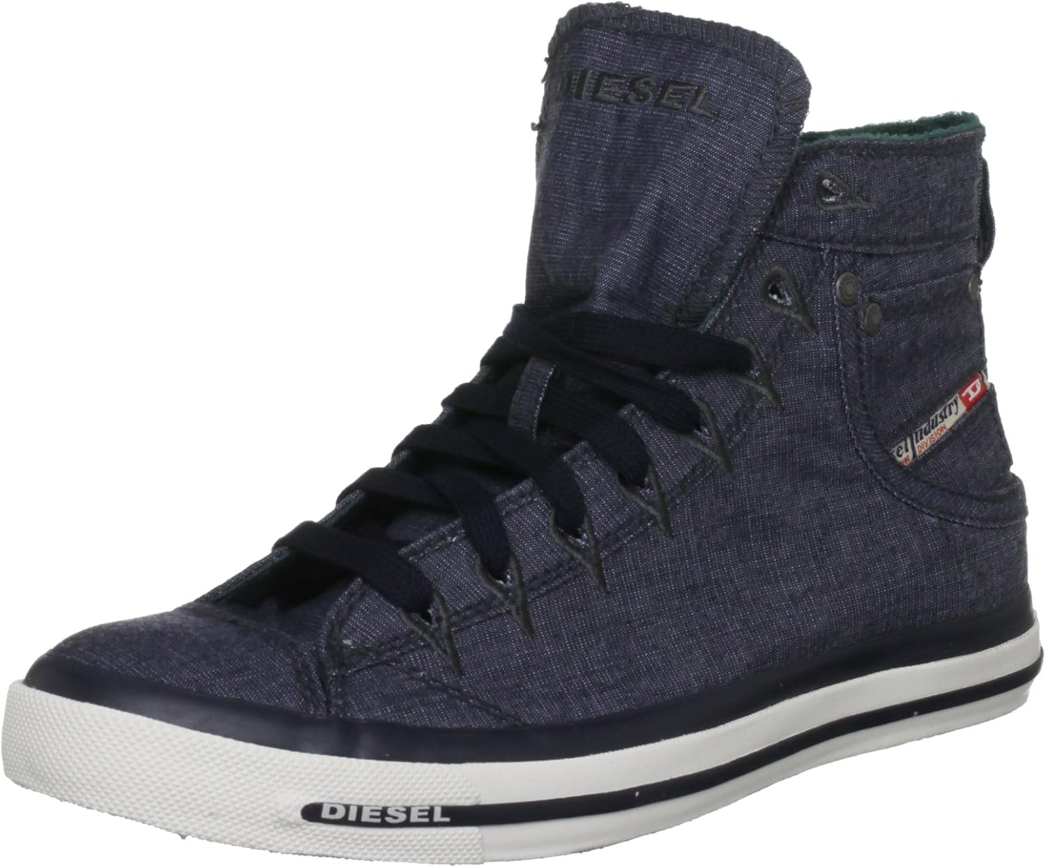 Diesel Magnete Exposure I Fabric Y00023PR191T6060, Herren Sneaker, Blau ...