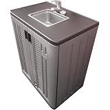Portable Sink Self Contained Hand Wash Station with Cold and Hot Water ...